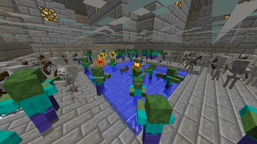 The Epic Boss Battle... Minecraft Project