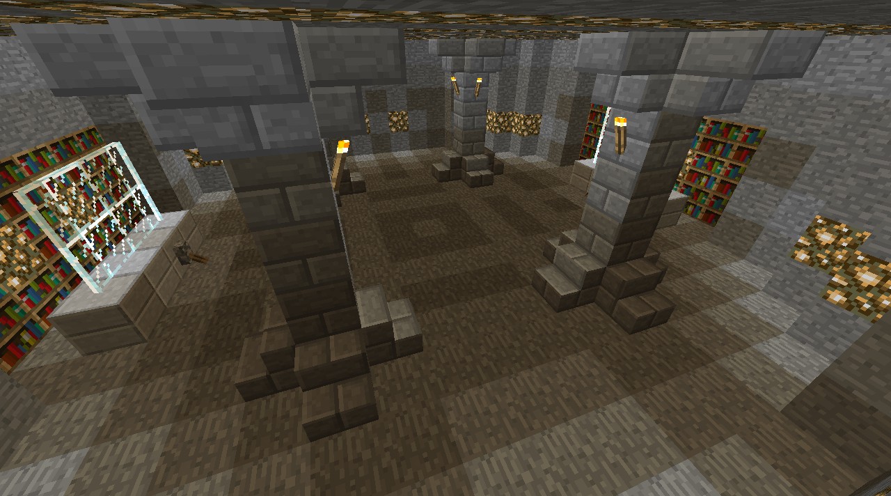 Underground Cave [with secret entrance and special EASTER EGG ...