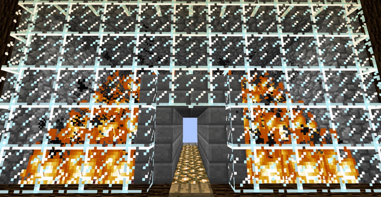 Huge Castle Minecraft Map