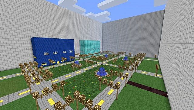 rius City Adventure Map Minecraft Map