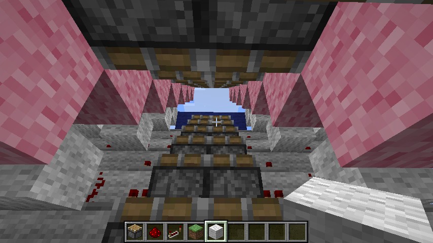 Piston Escalator v2 Minecraft Map