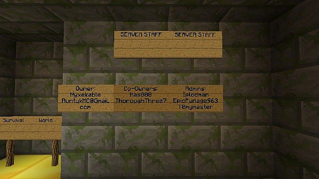 SuperCraft Minecraft Server