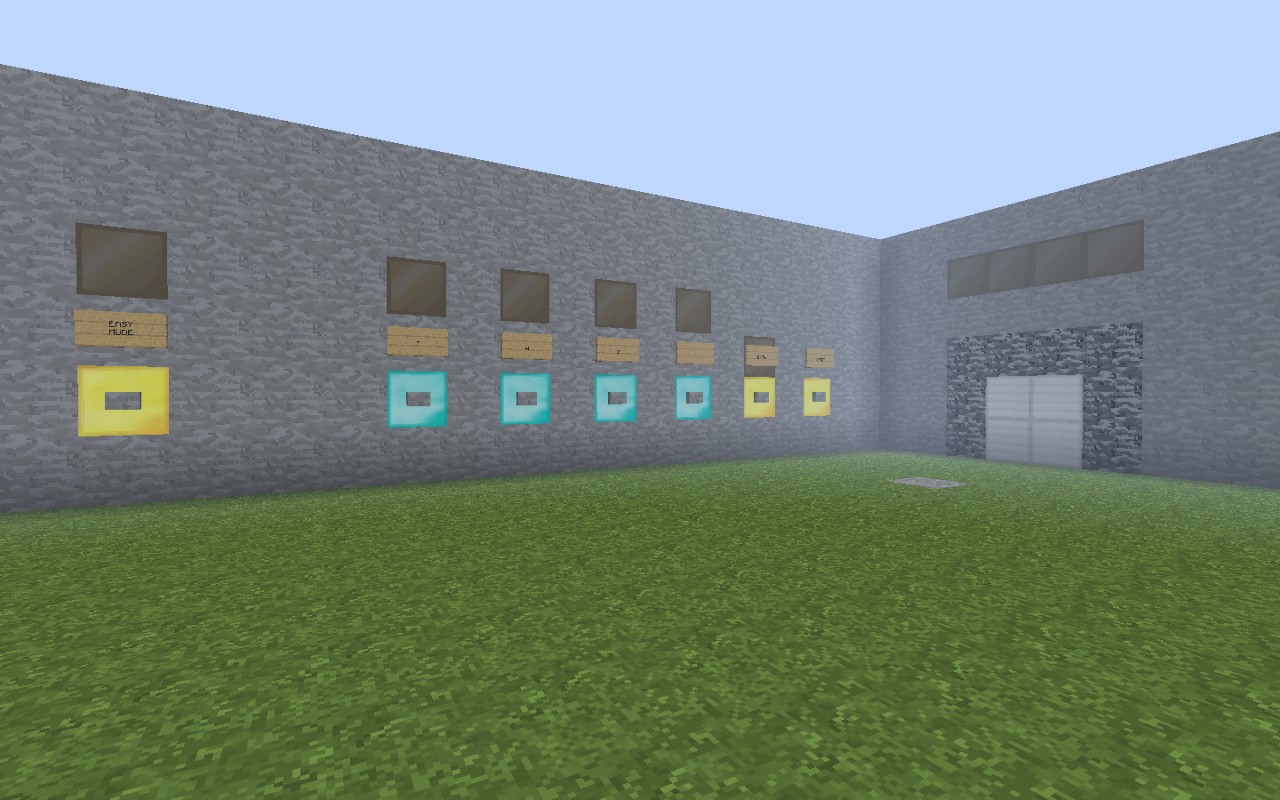 4 digit code door v2 - Game: Crack the code Minecraft Map