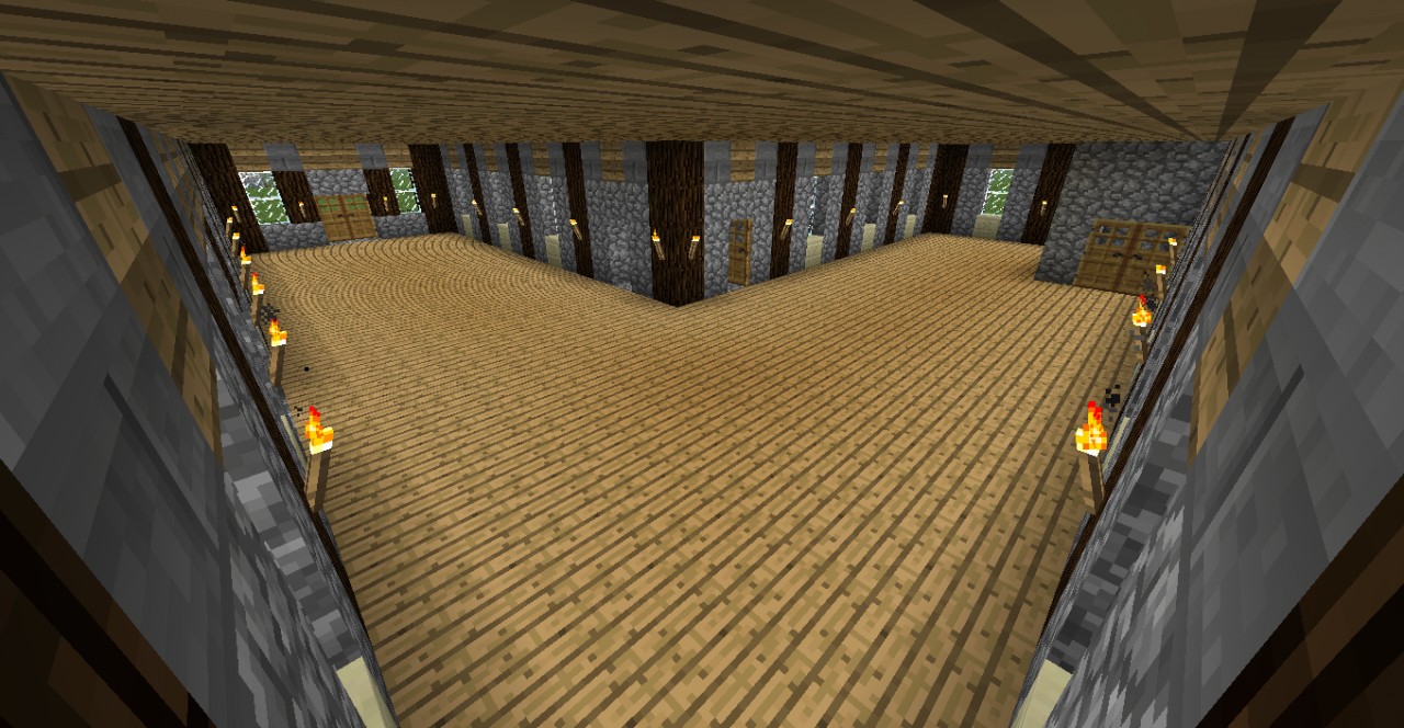 A Big House +Bonus Statue Minecraft Map