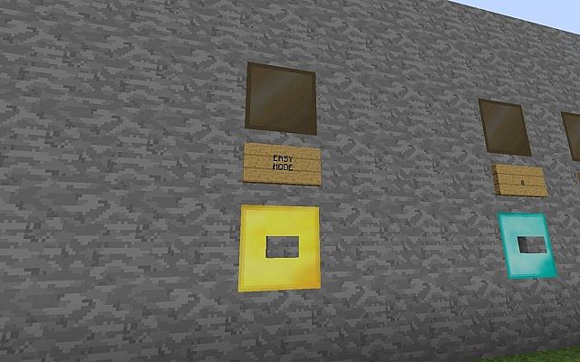 4 digit code door v2 - Game: Crack the code Minecraft Map