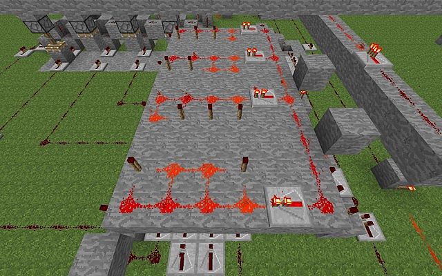 4 digit code door v2 - Game: Crack the code Minecraft Map