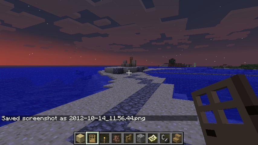 Eternal Fire Village Minecraft Map