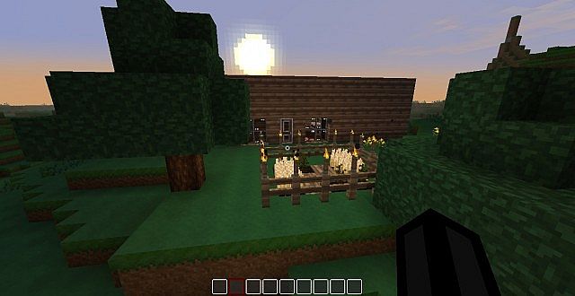 Candy Cane Minecraft Map