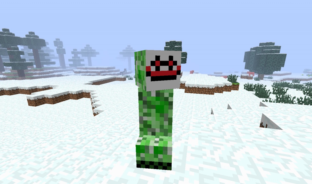 creepy pack Minecraft Texture Pack