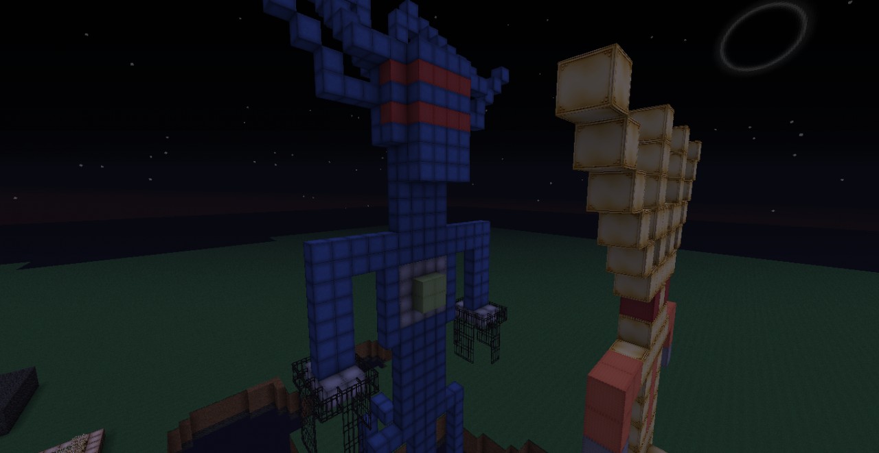 Super Sonic Vs Metal Sonic Minecraft Map