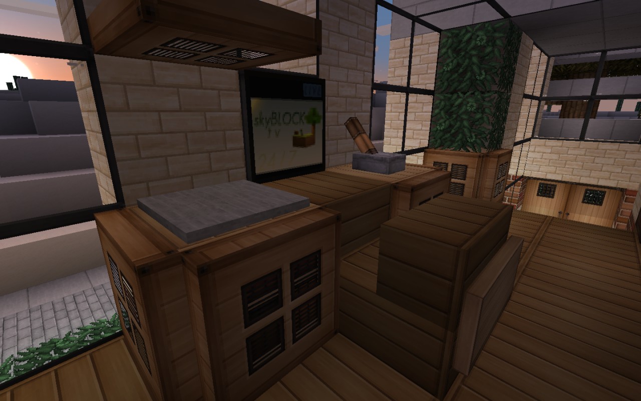 Stylish Desert Houses Minecraft Map