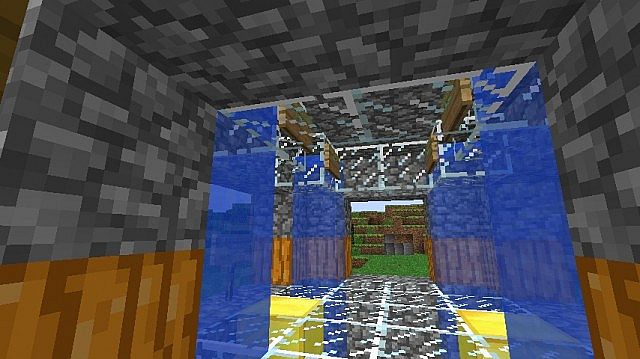 Server Spawn [UnderGround] Minecraft Map
