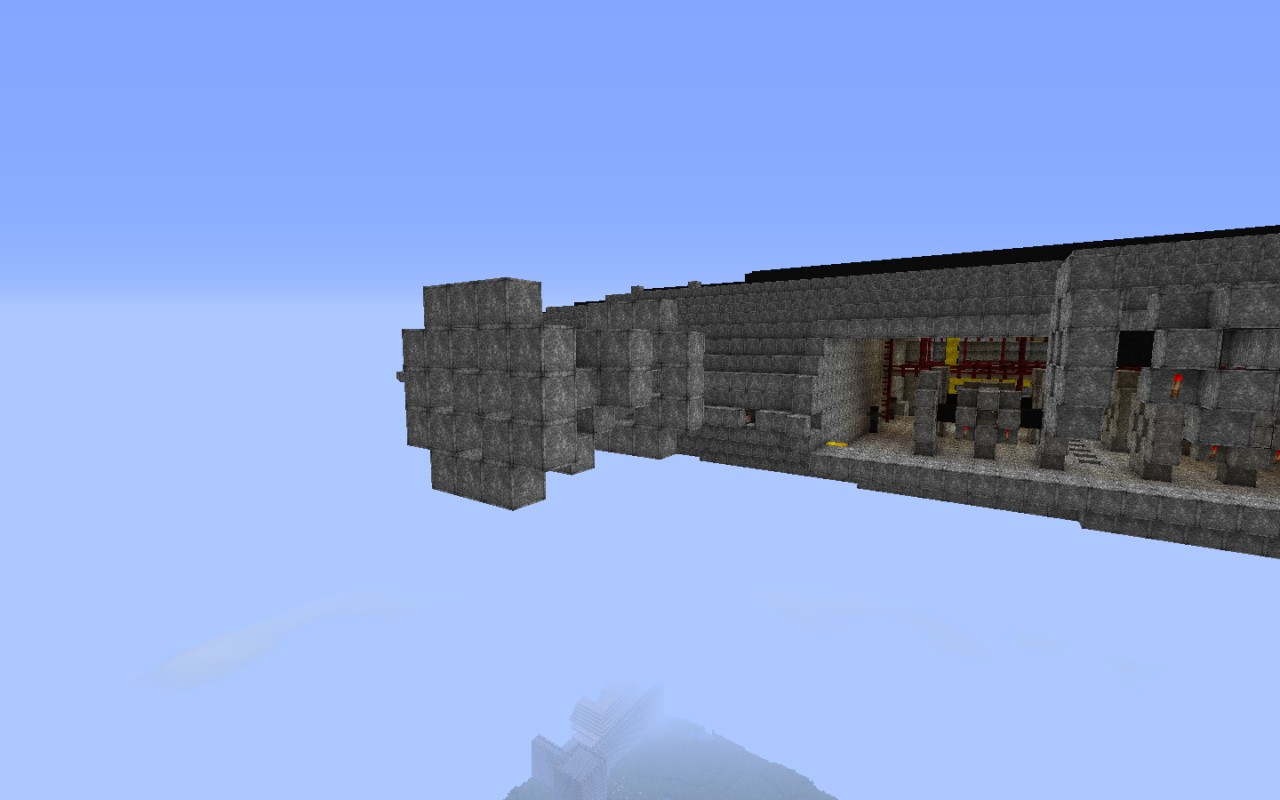 Spaceship Minecraft Map