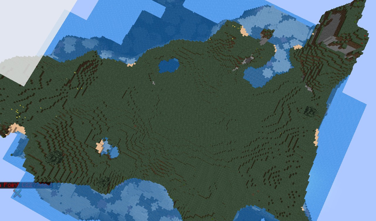 Mega Survival Island! Minecraft Map
