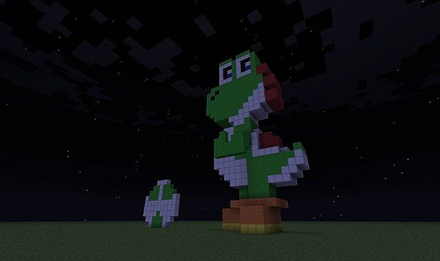Giant Yoshi :D Minecraft Map