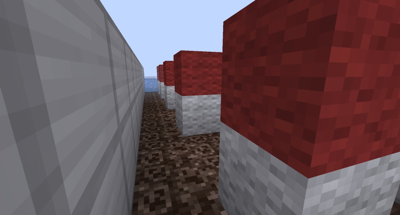 Total WipeOut Minecraft Map