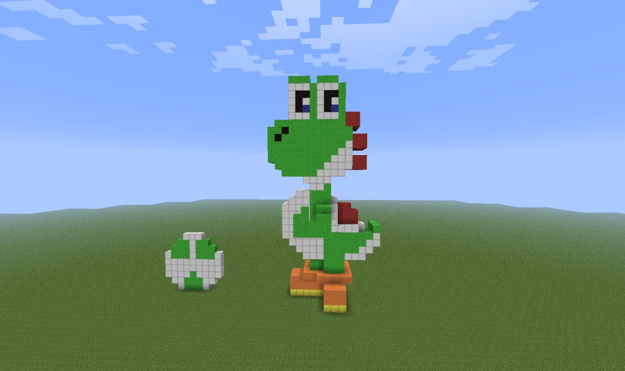 Giant Yoshi :D Minecraft Map