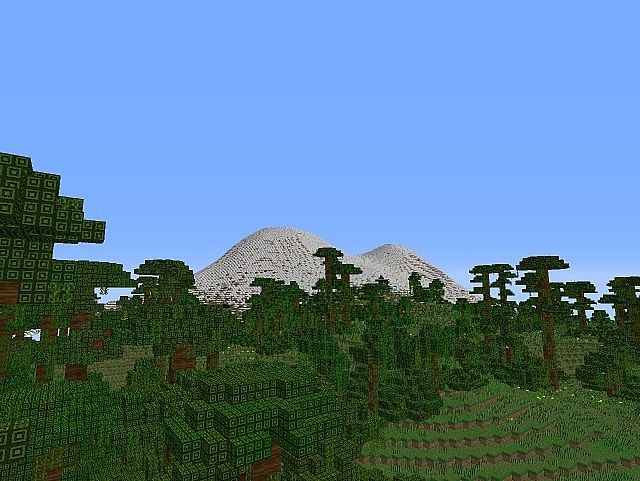 Snow Hill Island [Jungles, a Giant Snowy Hill,Caves, and more ...