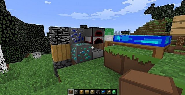 Dans CRaft v1 Minecraft Texture Pack