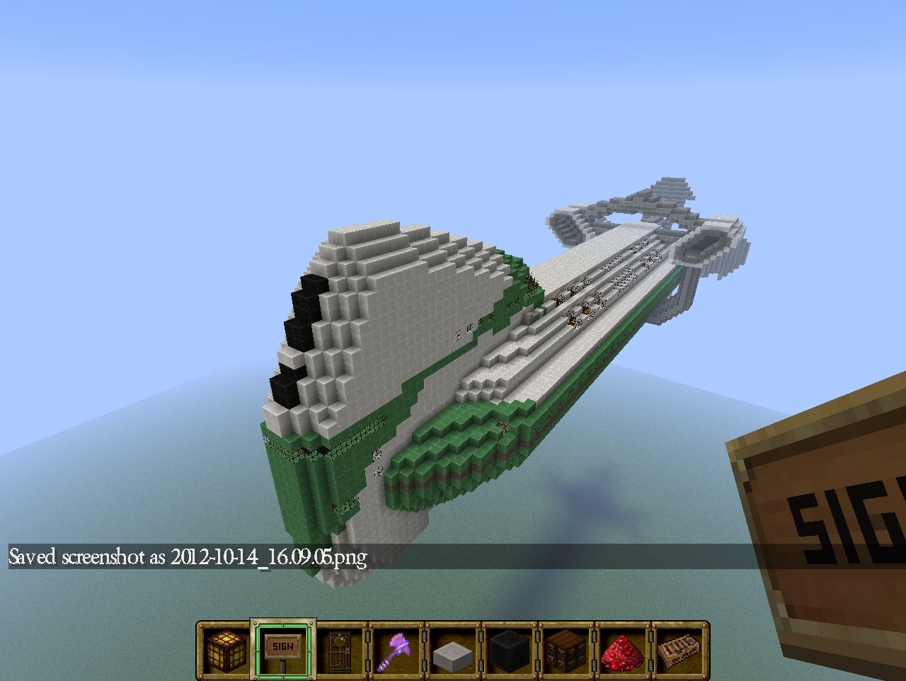 BSG Colonial One Minecraft Map