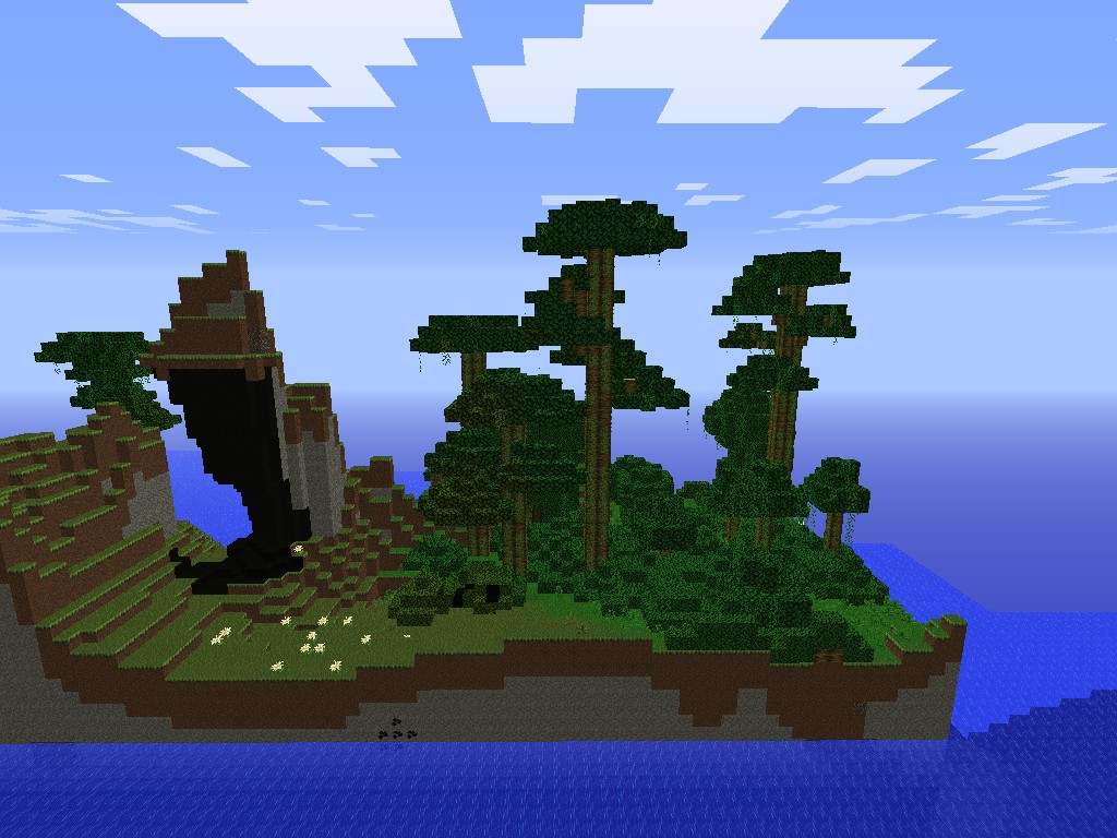 cool survival map Minecraft Map