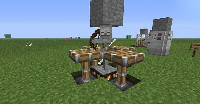 Traps and how to make them Minecraft Map