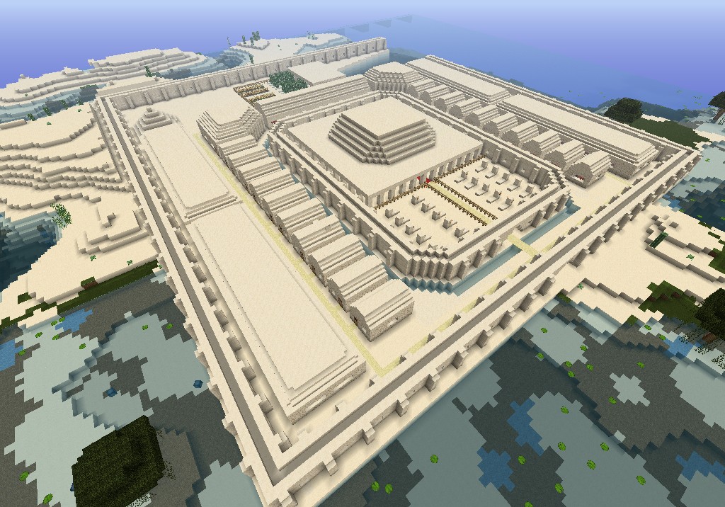 Sandland!~Download in description! ~ Minecraft Map