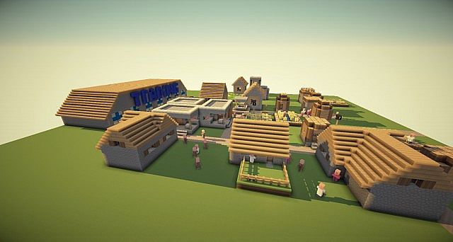 Minecraft - Villager Survival Minecraft Map