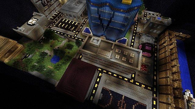 Blackout... Minecraft Map