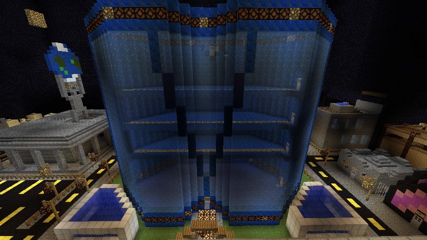 Blackout... Minecraft Map