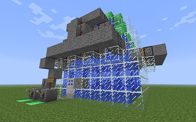 Floodgate Demonstration Minecraft Map