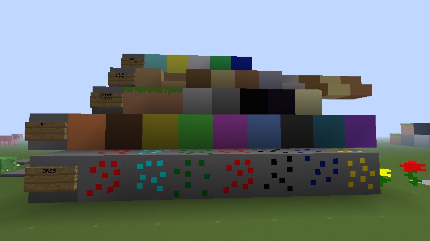 SimpleCraft! Texture Pack! It's Simple! Minecraft Texture Pack