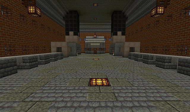 Steampunk factory Minecraft Map