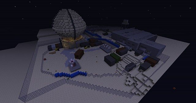 Minecraft Call of Duty map using Command Blocks Minecraft Map