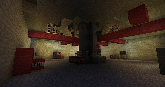 Minecraft Call of Duty map using Command Blocks Minecraft Map