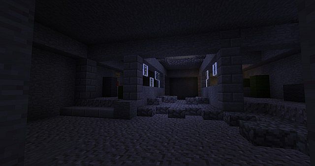 Minecraft Call of Duty map using Command Blocks Minecraft Map