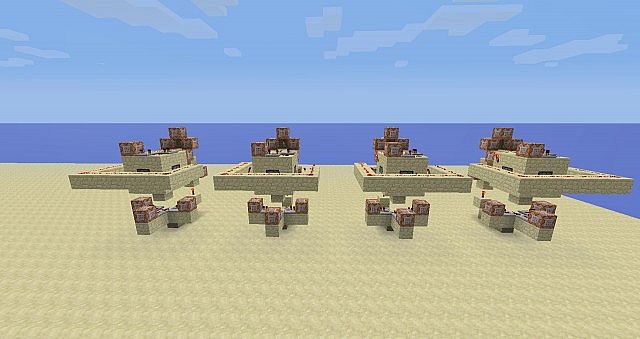 Minecraft Call of Duty map using Command Blocks Minecraft Map