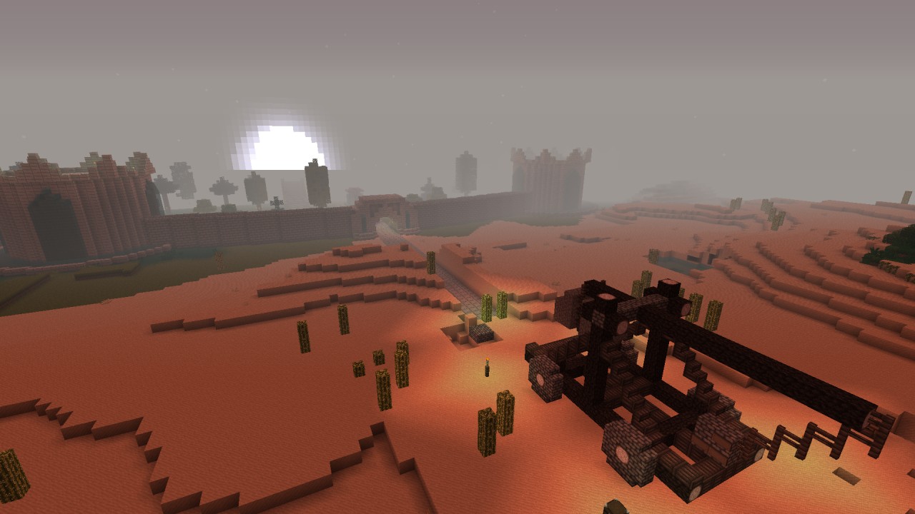Trebuchet Minecraft Map