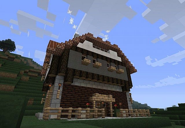The Baker and His Wife (A Medieval Home) Minecraft Map