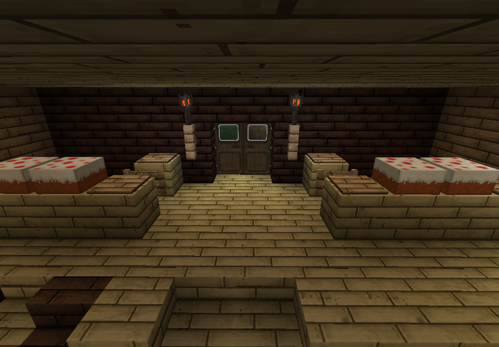 The Baker and His Wife (A Medieval Home) Minecraft Map