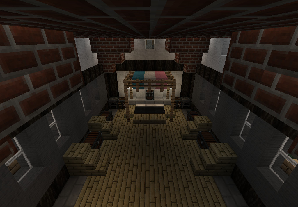 The Baker and His Wife (A Medieval Home) Minecraft Map