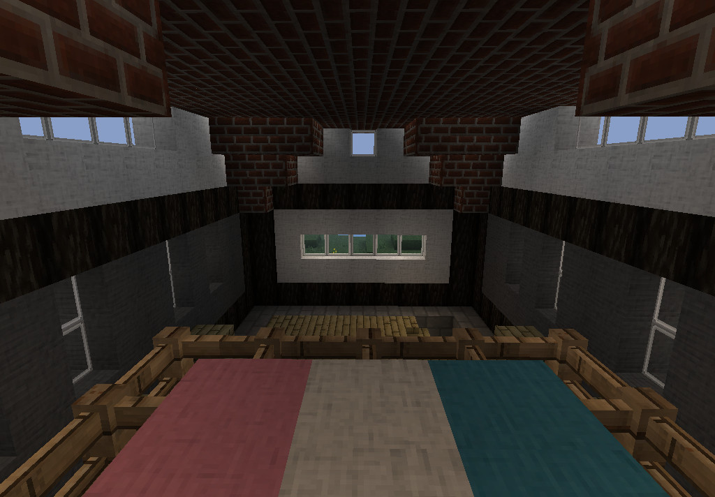 The Baker and His Wife (A Medieval Home) Minecraft Map