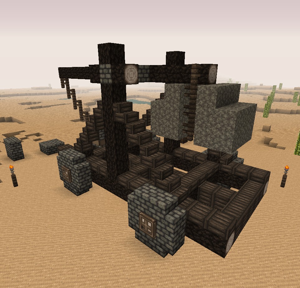 Trebuchet Minecraft Map