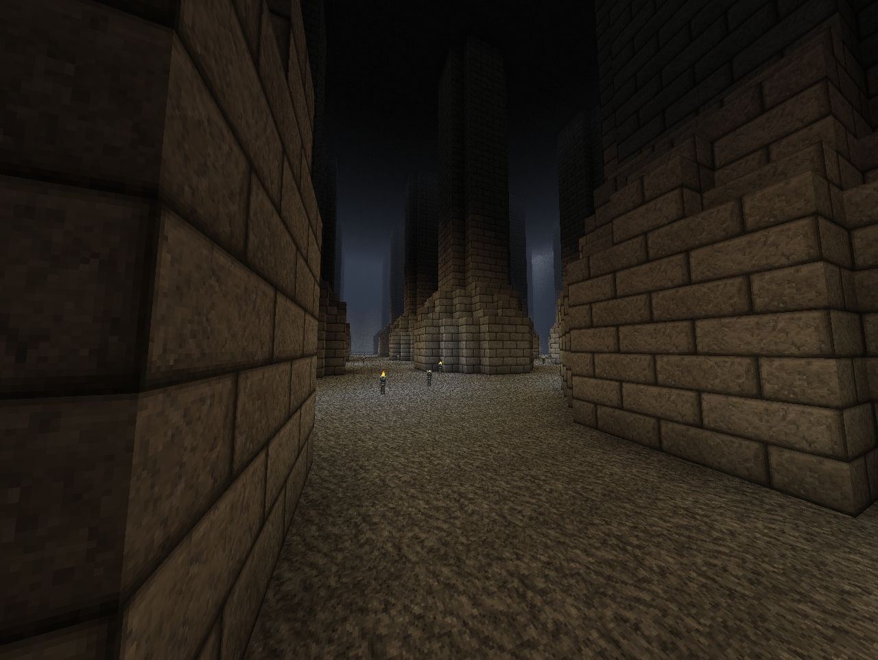 Mines of moria Minecraft Map