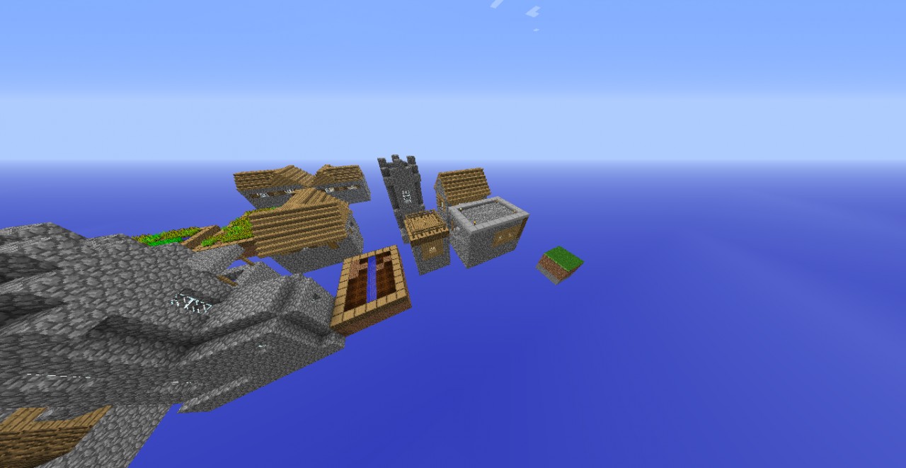 NPC BLOCK Minecraft Map