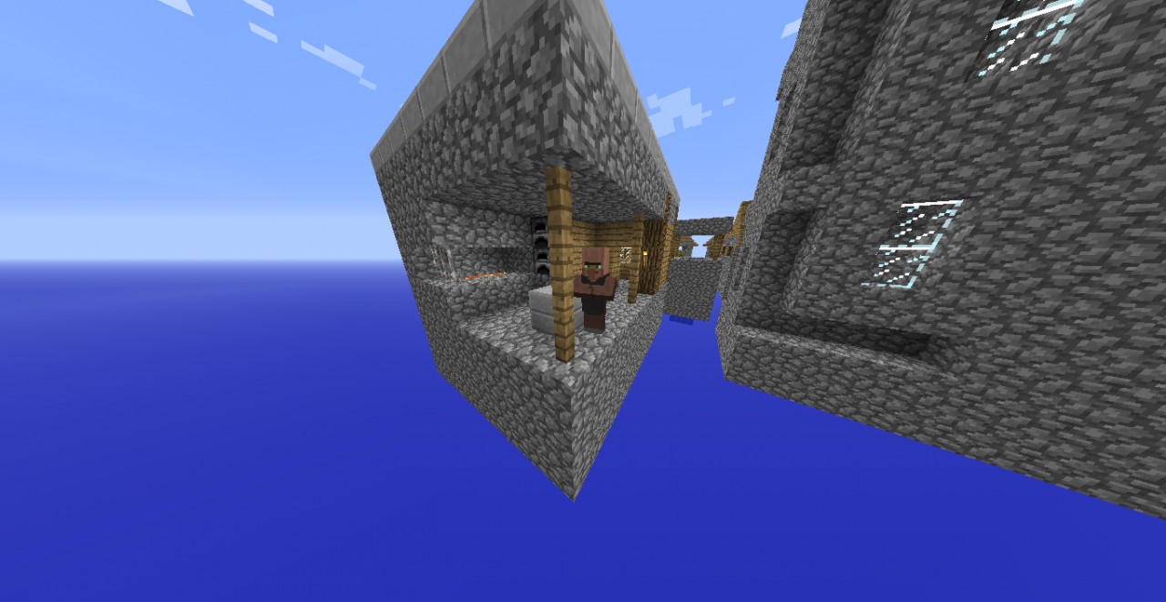 NPC BLOCK Minecraft Map