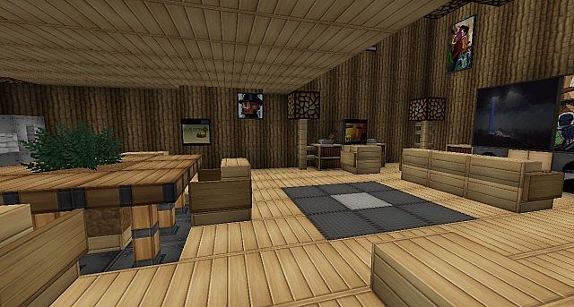 Secret House Made By WereAEmpire (ME) Minecraft Project