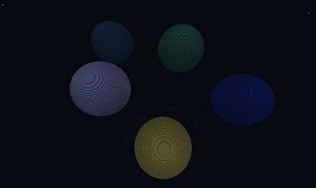 Solar System Minecraft Map