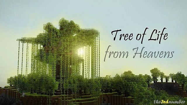 Huge Tree of Life (from Heaven) Minecraft Map