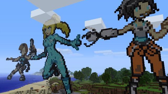 Cyael on Youtube Minecraft Map